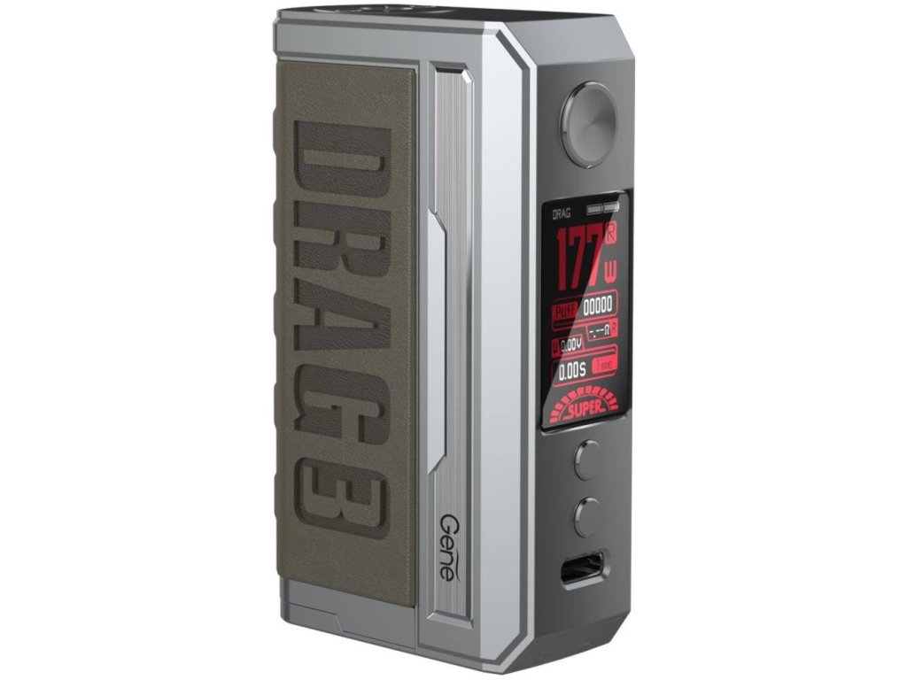 Voopoo Drag 3 MOD 177W - Treasure Lime | E-VAPER.SK