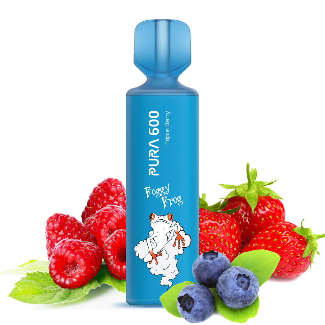Triple Berry - Foggy Frog 600 2ml | E-VAPER.SK
