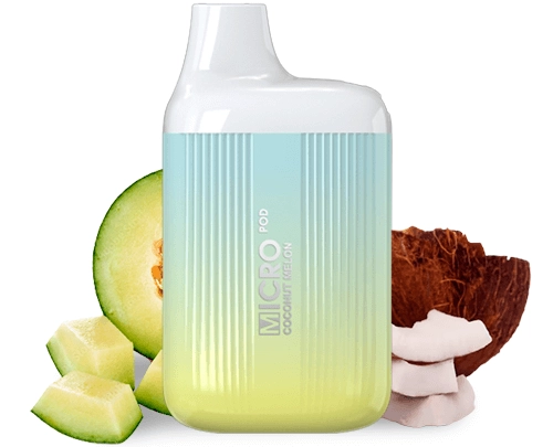 Micro Pod jednorázová elektronická cigareta Coconut Melon 20mg 600 ...