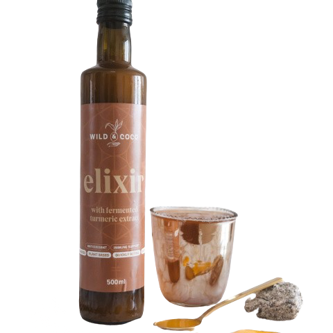 Wild & Coco Elixir, 500 ml - EcoRevolution