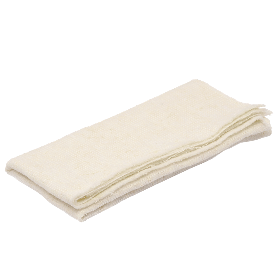 Hadr na podlahu 50x65 cm netkaný bílý ks - EcoRevolution