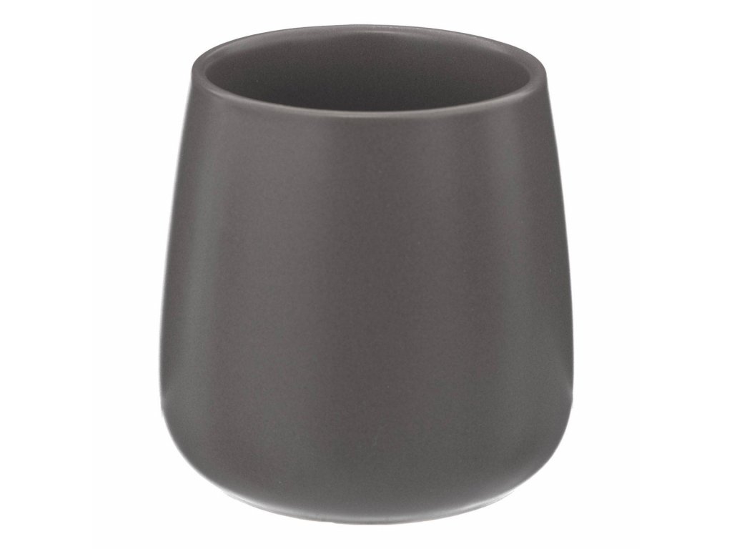 Konvice na čaj NATURE, 2 hrnky, šedá barva-EDAXO.cz