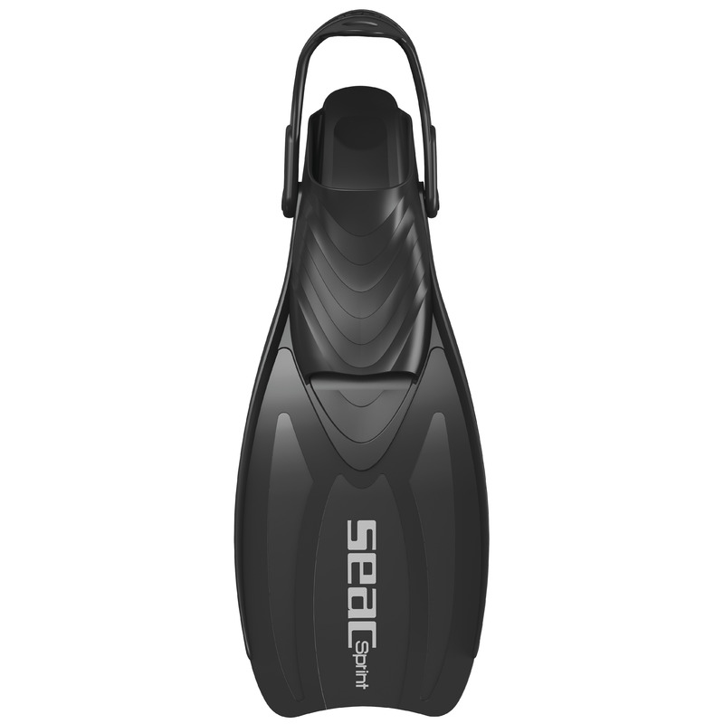 Ploutve REGULAR SPRINT- černé - E-dive