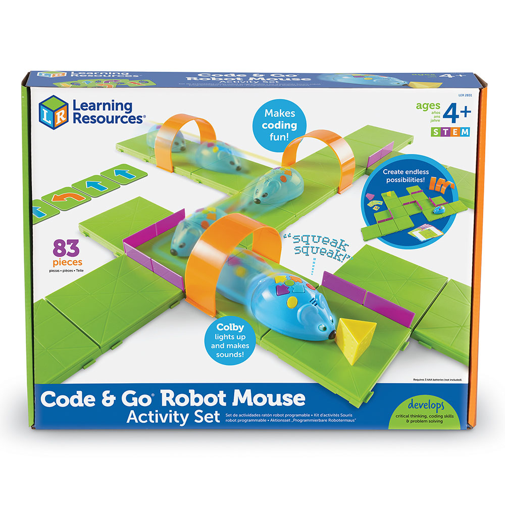 robotická myš Code & Go® - activity set - EDUITO