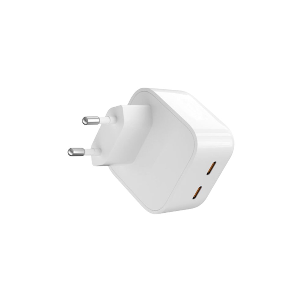 EGA HC5011 Napájecí adaptér 2x USB-C - 35W - bílý - www.EgaTrade.cz