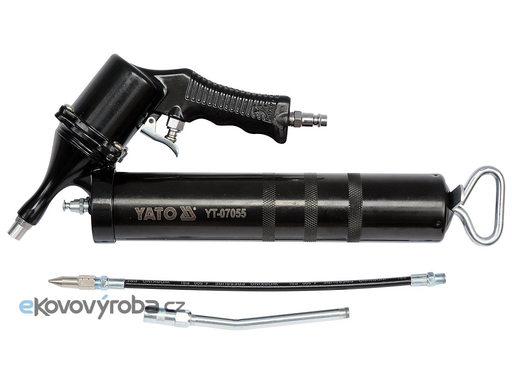 Maznice pneumatická 400cm3, 28l/min. - Ekovovyroba.cz