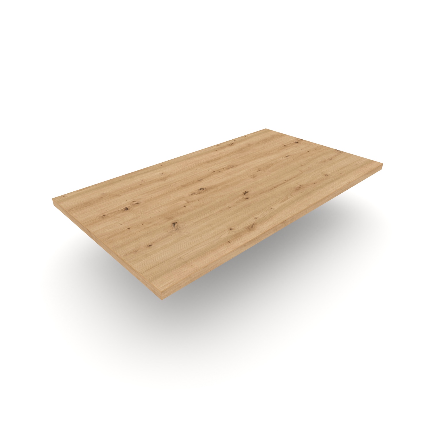 stolová deska dub divoký přírodní