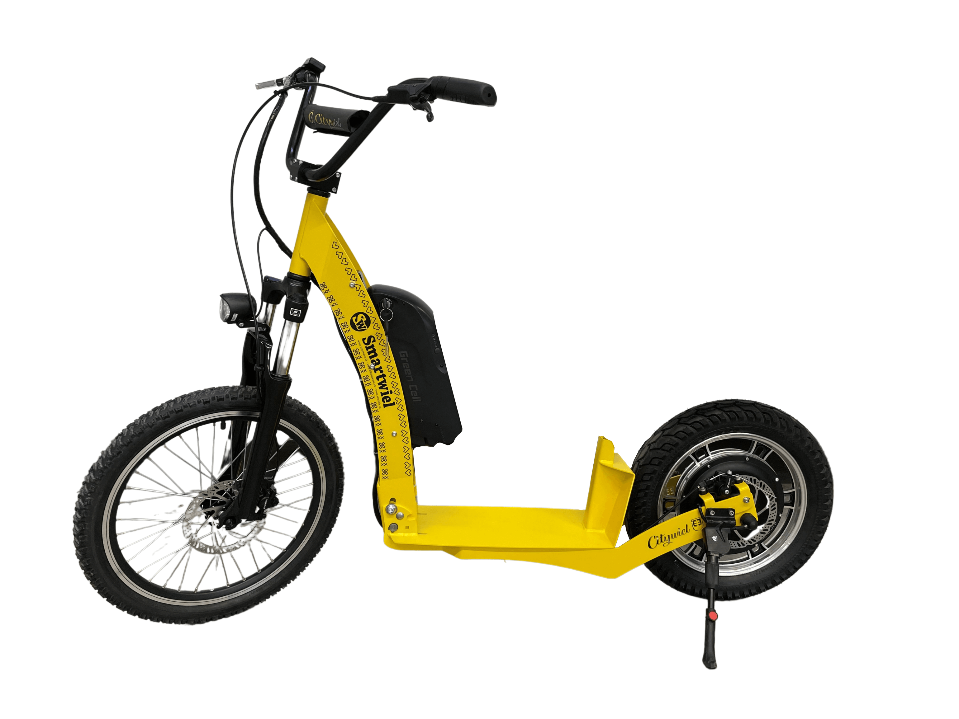 Elektrokoloběžka Citywiel PREMIUM 1000W - Ekovovyroba.cz