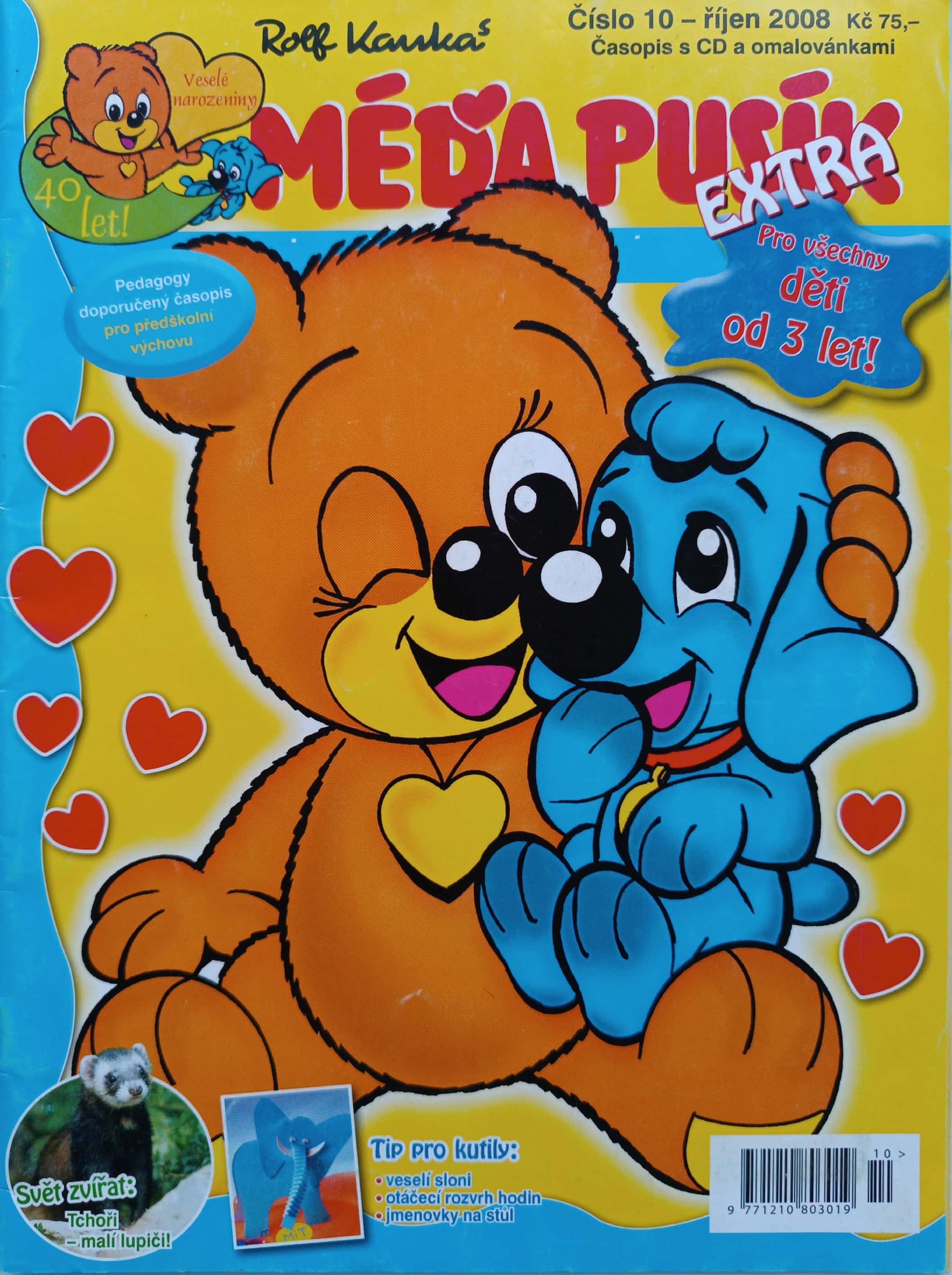 Méďa Pusík 10 (2008) | EKVARIAT