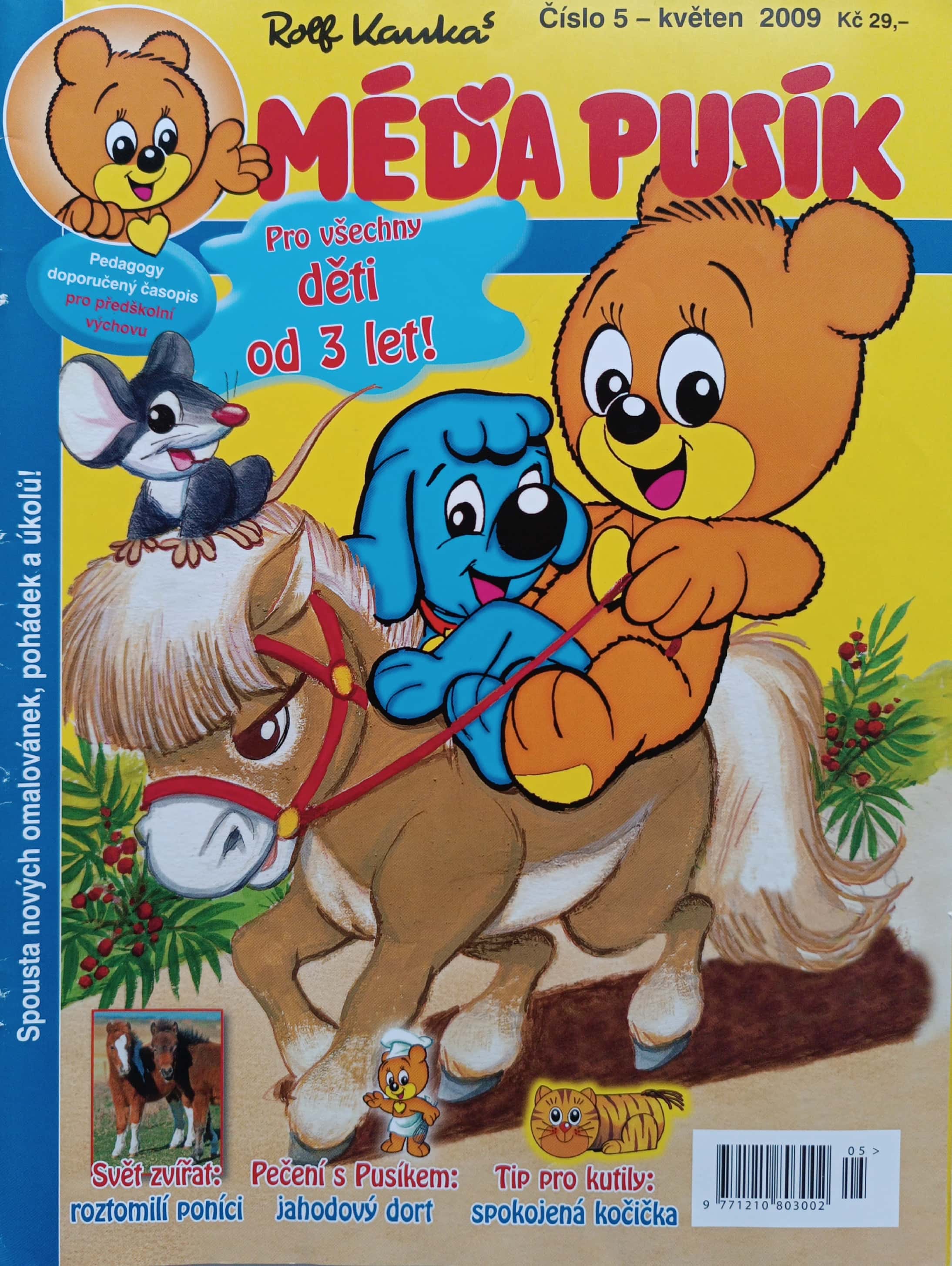 Méďa Pusík 5 (2009) | EKVARIAT