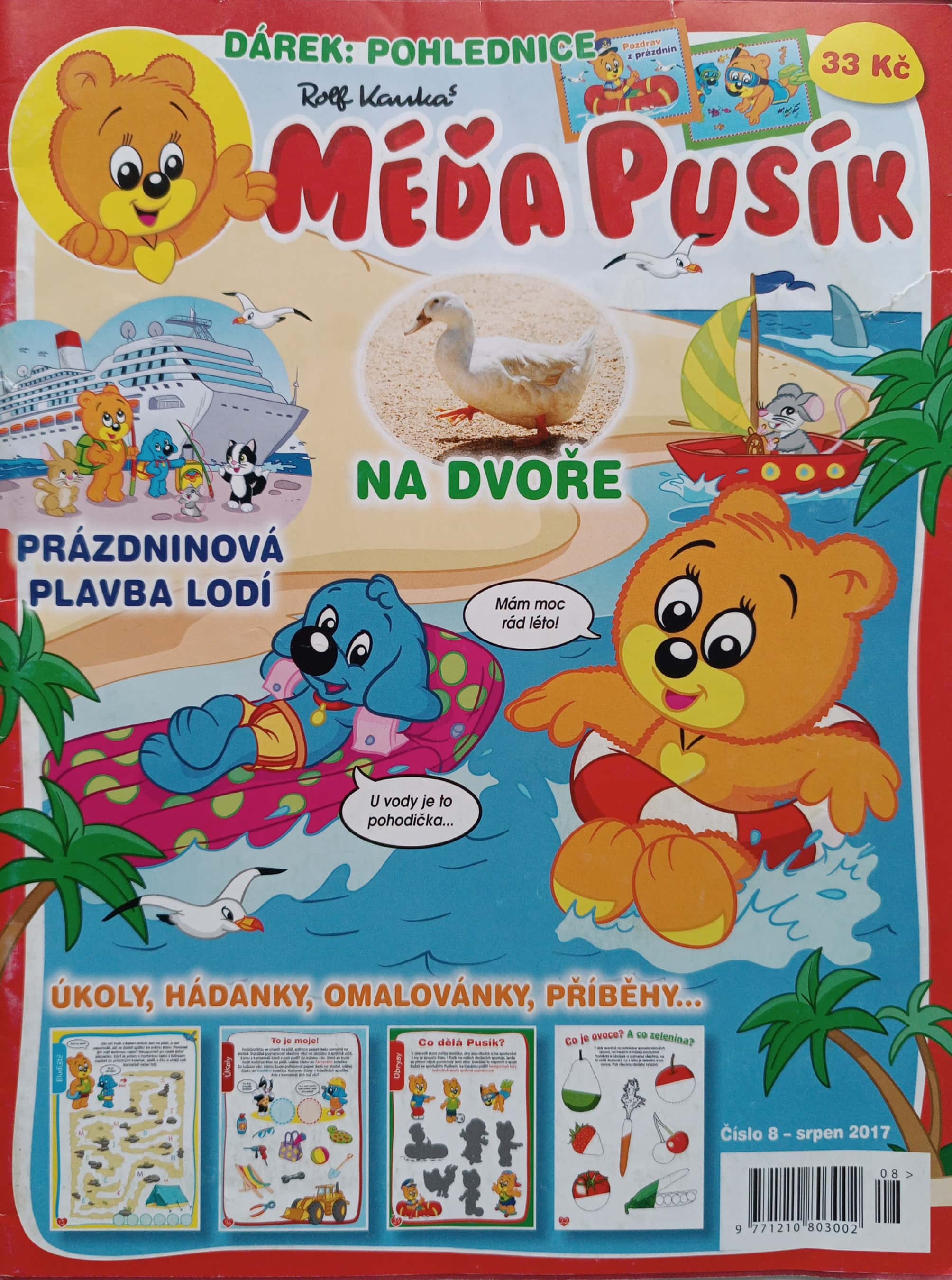 Méďa Pusík 8 (2017) | EKVARIAT