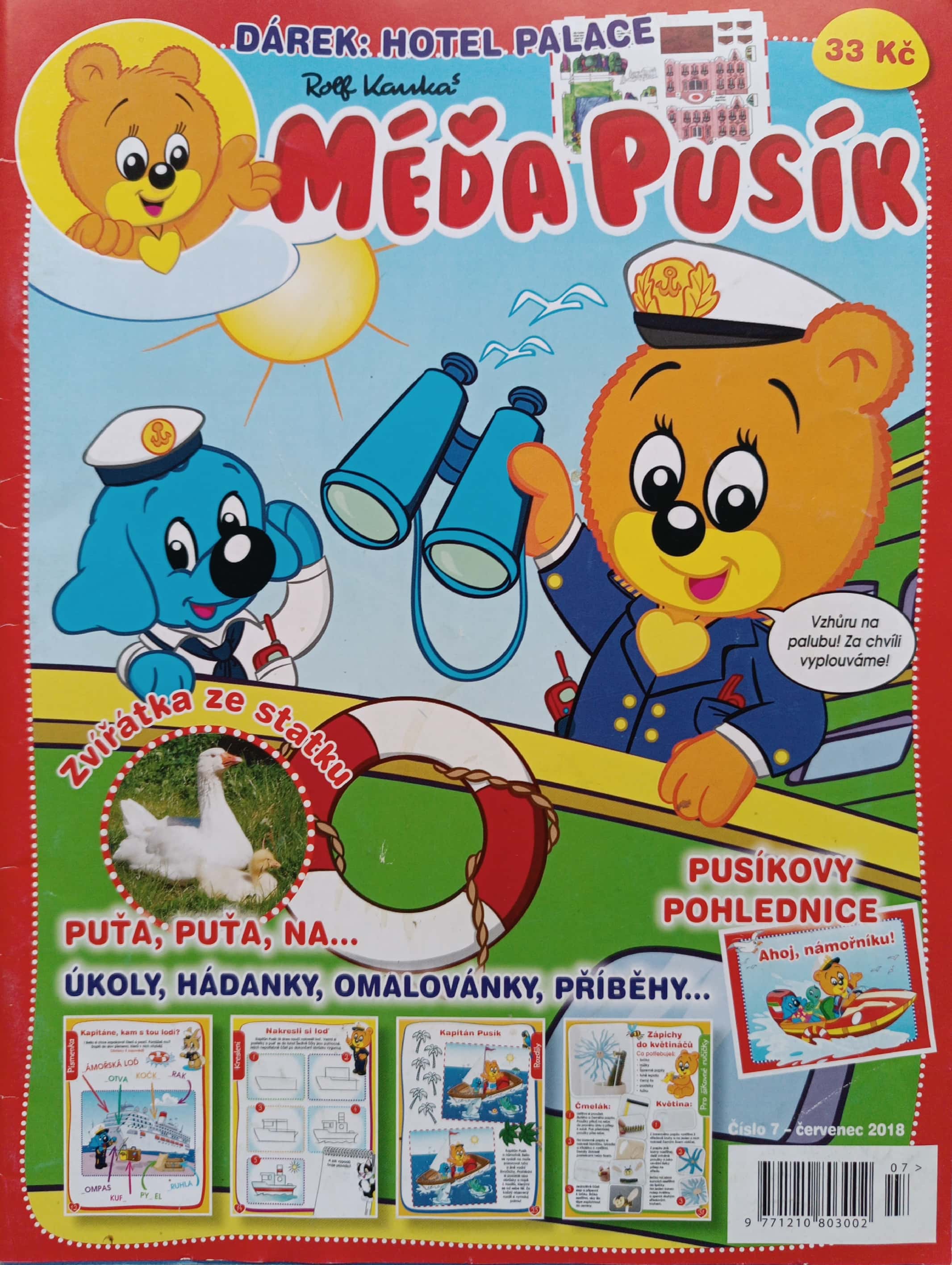 Méďa Pusík 7 (2018) | EKVARIAT