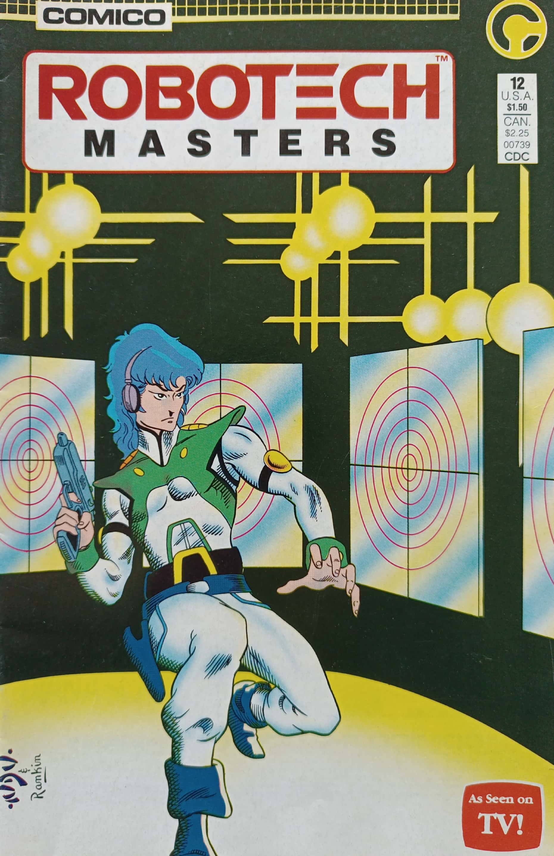 Robotech masters 12 (1986) | EKVARIAT