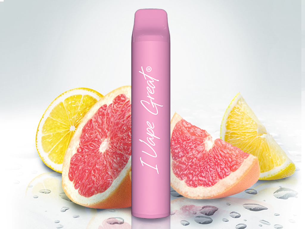Jednorázová Pod E Cigareta Ivg Bar Plus Pink Lemonade Elcigon Cz