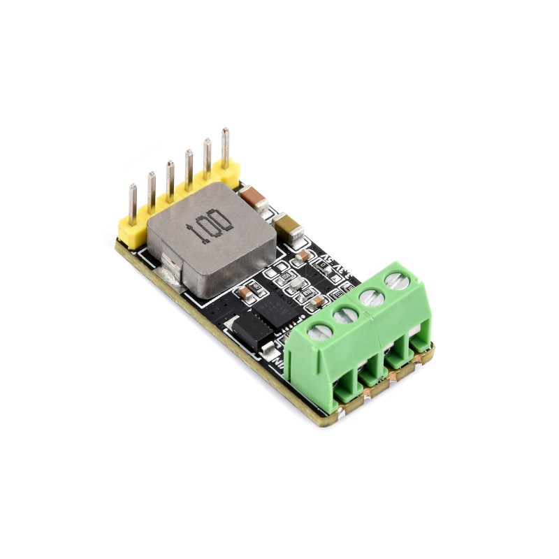DC-DC Buck Mini Module, Compact Size And Easy To Integrate with headers ...