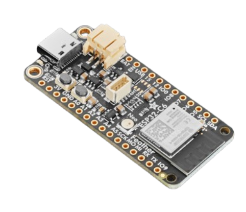 Adafruit ESP32-C6 Feather - STEMMA QT - Elecom
