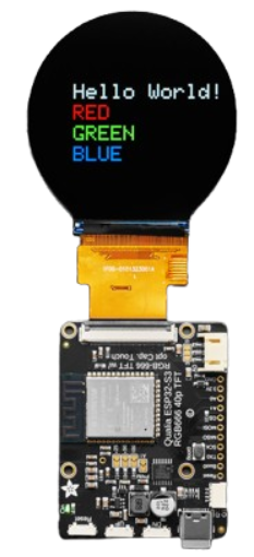 Adafruit Qualia ESP32-S3 for TTL RGB-666 Displays - Elecom