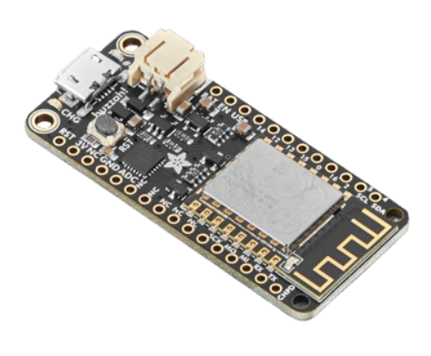 Adafruit Feather HUZZAH with ESP8266 - Loose Headers - Elecom