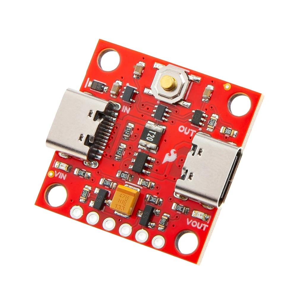 SparkFun Soft Power Switch - USB-C - Elecom