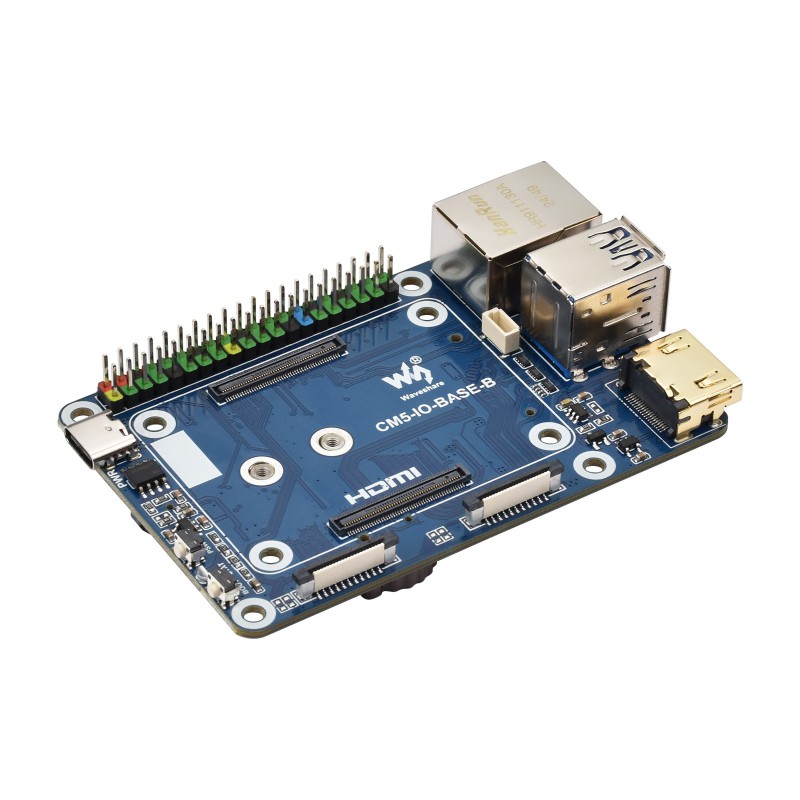 Mini Base Board pre Raspberry Pi Compute Module 5 - Elecom