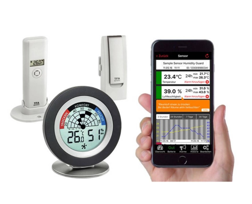 Meteostanica TFA Dostmann Weatherhub SmartHome System Cossy Radar 31. ...