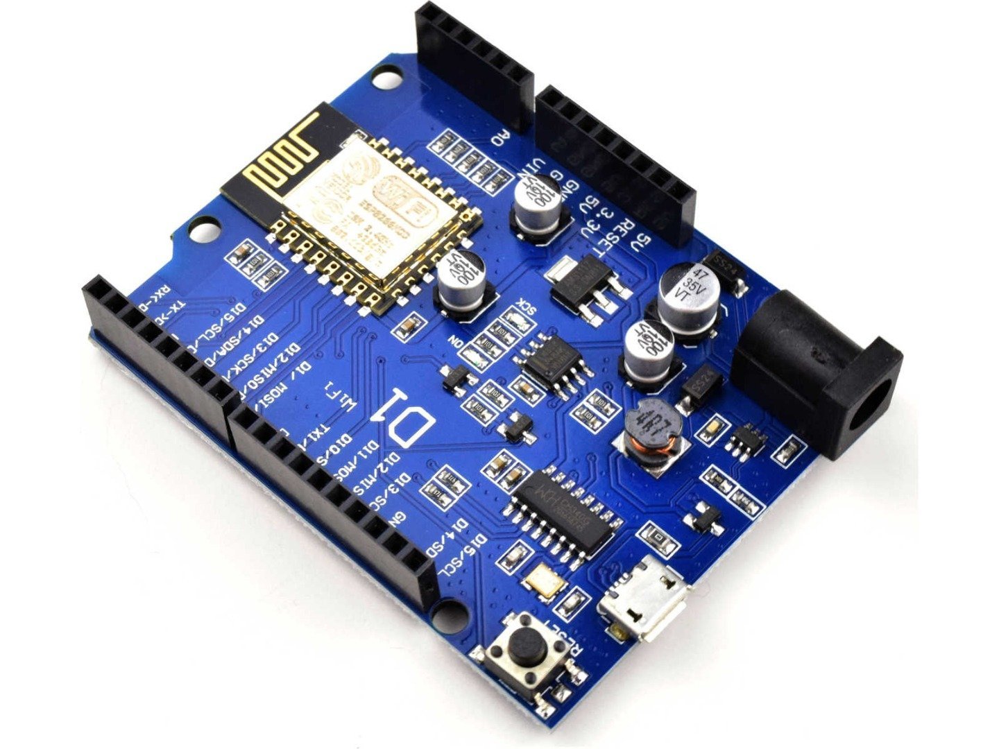 WeMos D1 WiFi UNO Based ESP8266 Nodemcu Compatible IDE - Elecom