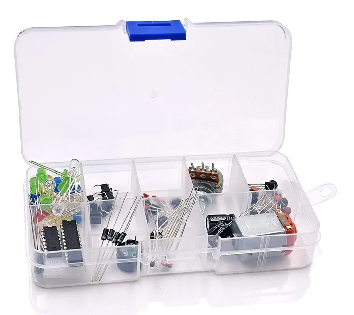 Electronics Fans Package – Component Basic Starter Kit - Elecom