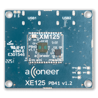 XM125 - Acconer Entry + Radar sensor - Elecom