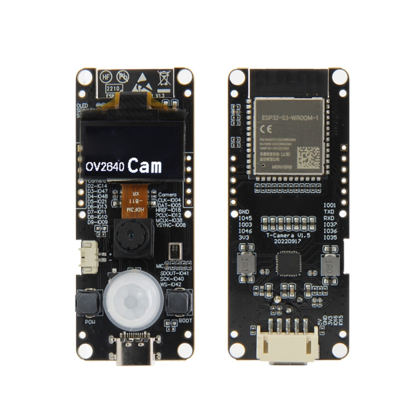 Ttgo T Camera Esp32 Wrover And Psram Camera Module Esp32 Wrover B Ov2640