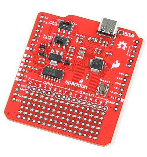 SparkFun USB-C Host Shield - Elecom