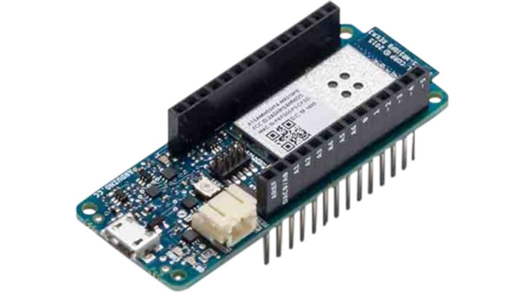 Arduino MKR1000 With Mounted Pin Headers - Elecom