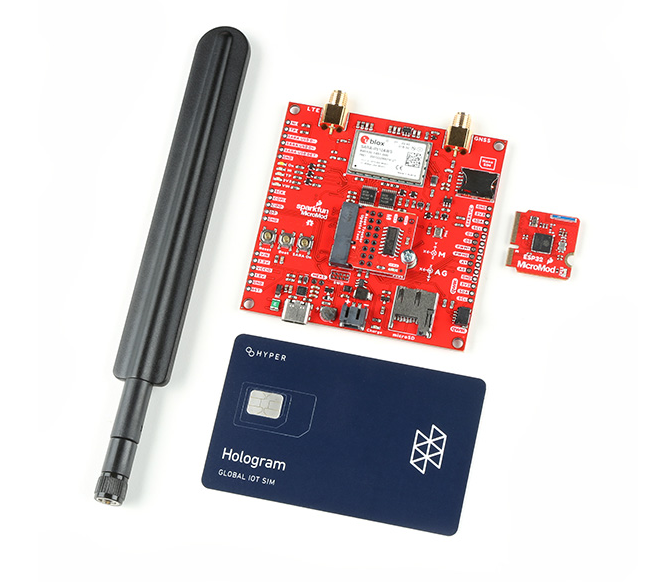 AWS IoT ExpressLink SARA-R5 Starter Kit V2 - Elecom