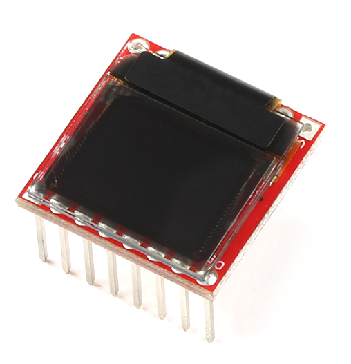 SparkFun Micro OLED Breakout (with Headers) - Elecom