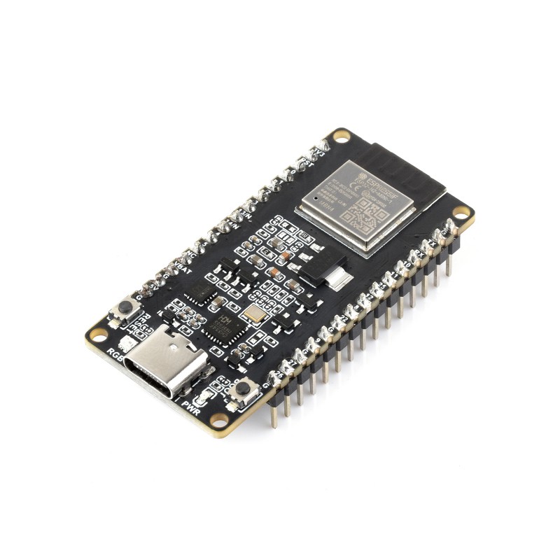 ESP32-H2 Microcontroller, 96MHz Processor, ESP32-H2-MINI-1-N4 Module, Built in 4MB, With header ...