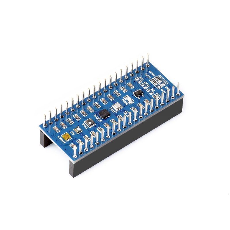 Environment Sensors Module for Raspberry Pi Pico, I2C Bus - Elecom