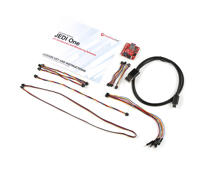 SparkFun OpenLog Data Collector with Machinechat - Base Kit - Elecom