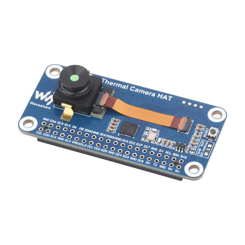 Long-wave IR Thermal Imaging Camera Module, Raspberry Pi IR Camera, 80× ...