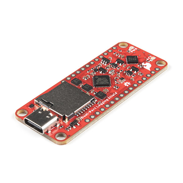 SparkFun Thing Plus Dual-Port Logging Shield - Elecom