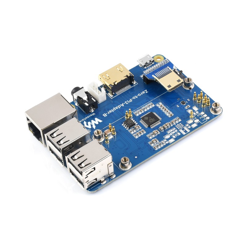 Raspberry Pi Zero 2W To 3B Adapter, Alternative Solution for Raspberry ...