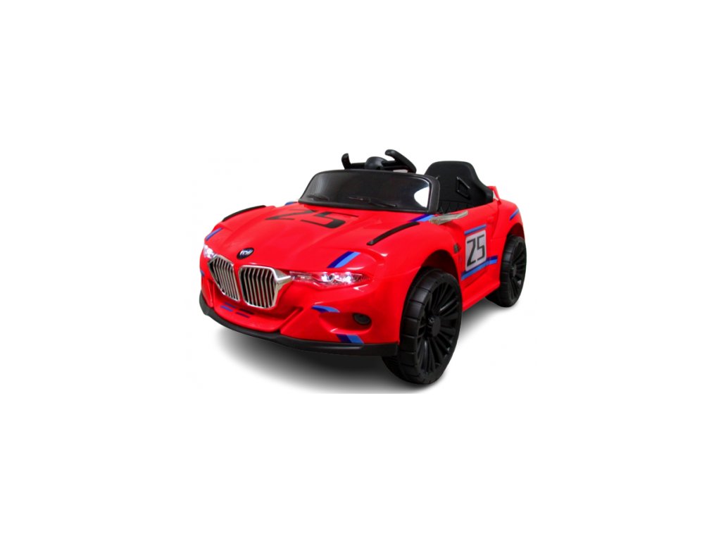 Elektrické autíčko Cabrio Z5 červené - ElektrickéAutíčko.cz