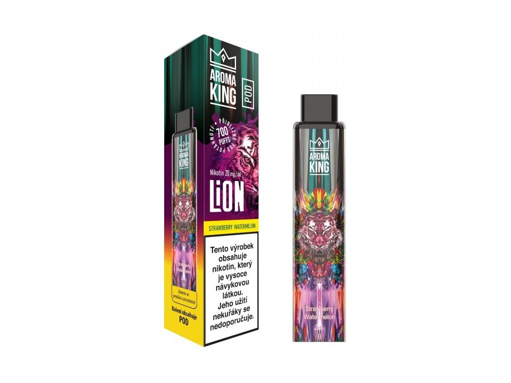 Aroma King LION POD - Strawberry Watermelon 20mg