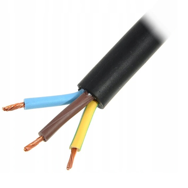 Kábel H07RN-F 3G6 guma | Elektro-siete.sk