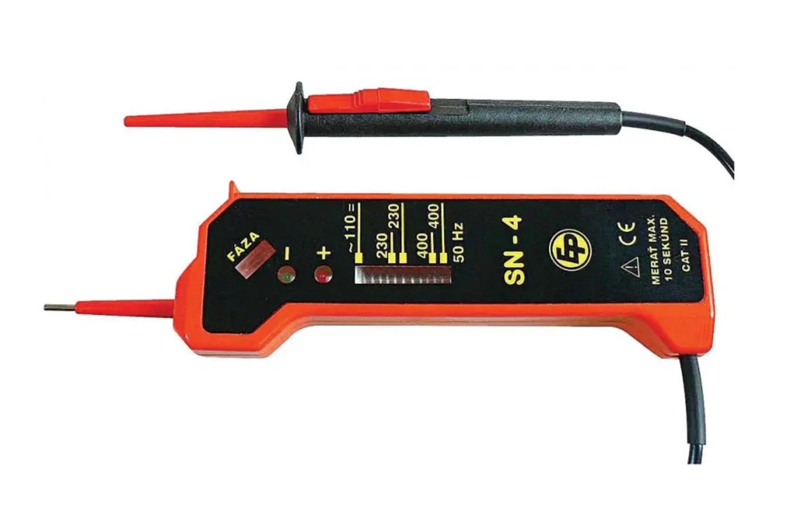 Skúšačka napätia oranžová SN4 110-400V | Elektro-siete.sk