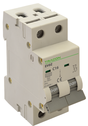 Istič 32A/2P C 6kA EVOZ2C32 | ElektroAntoš.sk