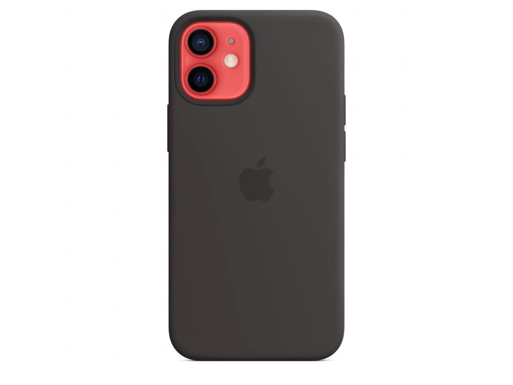 Apple Iphone 12 Mini Silicone Case With Magsafe Black Elektrogola Cz