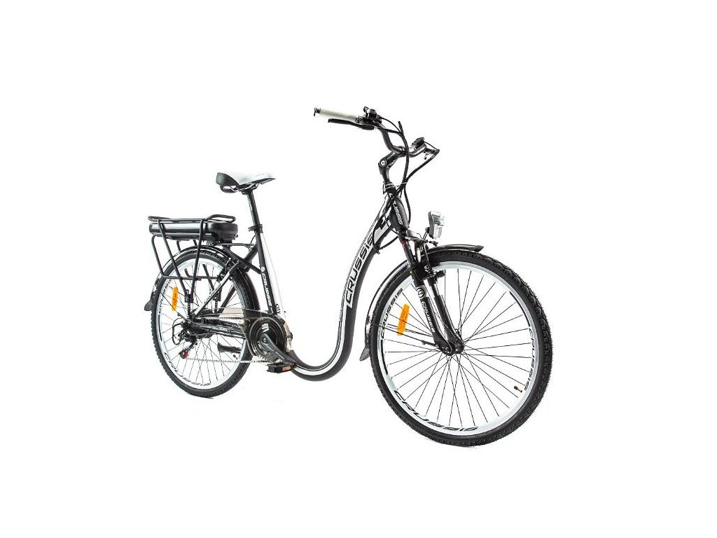 Crussis e-CITY 2.2 model 2017 + BONUS, městské elektrokolo - EK shop Crussis e-CITY 2.2 model 2017 + BONUS, městské elektrokolo - EK shop