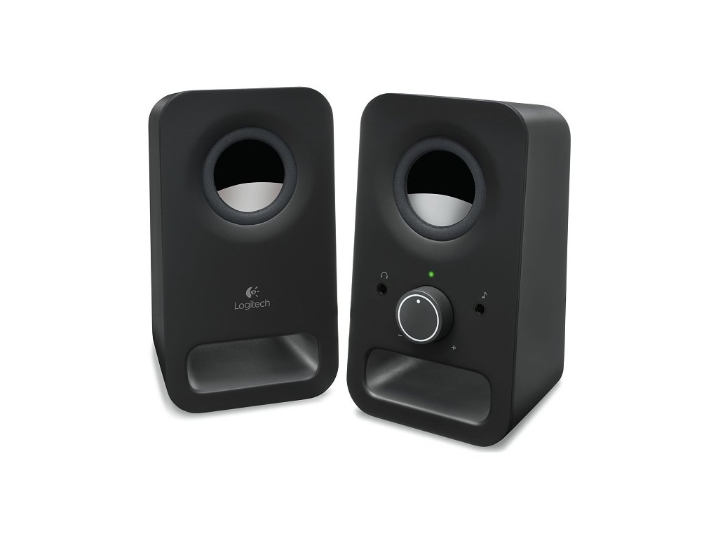 Reproduktory Logitech Z150 2.0 - černé | ELEKTROplus.cz