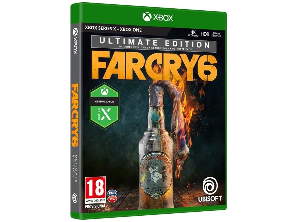 Hra Ubisoft Xbox One Far Cry 6 - Ultimate Edition | ELEKTROplus.cz