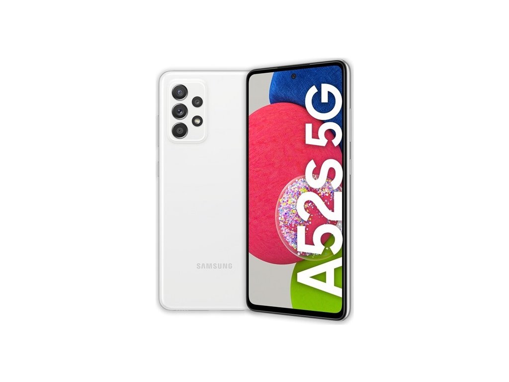 Samsung A528 Galaxy A52s 5G 128GB White | ELEKTROplus.cz