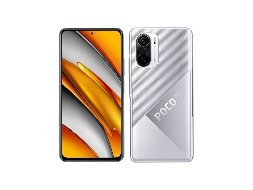 POCO F3 8/256GB Moonlight Silver | ELEKTROplus.cz